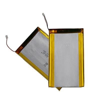 China Smart Electrical Products  Li Ion Battery 3.7 V 1000mah 600mAh 1500mAh Fullymax 900mah 3s for sale