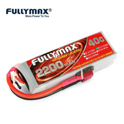 China 11.1 V 2200mah Lipo Battery 3S 40C Rc Truck Battery Charger Power Rc Lithium Ion Battery for sale