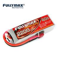 China 2 Cell 7.4 V 2200mah Lipo Battery 2S 40C RC Model Battery  DEANS XT60 EC3 Plug for sale