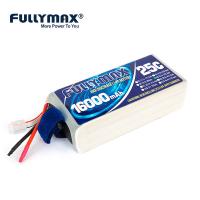 China 6s 16000mah Lipo Battery 25C 22.2V Commercial Drone Battery for sale
