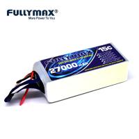 China Fullymax 6s 22.2 V Lipo Battery Pack 15C 27000mAh Commercial Drone Battery UAV UAS EVTO for sale