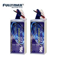 China Fullymax 6s 22.2 V Lipo Battery Pack 15C 27000mAh Commercial Drone Battery UAV UAS EVTO for sale