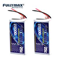 China Fullymax Lipo 4s 22000mah 14.8v Lipo Battery 25C Quadcopter Muti Copter Private Hobbyist Drone Battery for sale