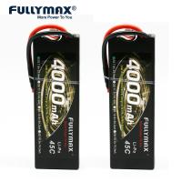 China 2S 45C 7.4 V 4000mah Battery Rechargeable Lithium Ion RC Model Battery for sale