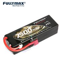 China 3s2p Lipo Battery 3s 45C 7500mAh 11.1V RC Model Battery Xt60 3s Lipo Rc Car Battery for sale
