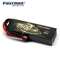 China 45C 7500mAh 7.4V 2S Lipo Batteries For Model Aircraft Rc Model Boats for sale