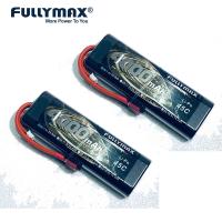 China 7.4 V Lipo Battery 4000mah 2S1P 45C Round Hard Case With Deans Plug for sale