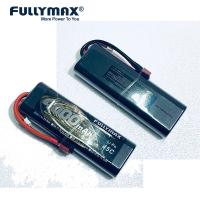 China 7.4 V Lipo Battery 4000mah 2S1P 45C Round Hard Case With Deans Plug for sale