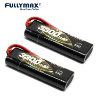 China 55C 2S1P 7.4V 2s 3300mah Lipo 2 Cell Rc Battery 7.4v Car Models Round Hard Case for sale