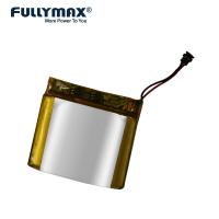 China 3.7 Volt Electronics Lithium Battery For Electronics Lipo 580mah Wrist Watch Battery Cell for sale