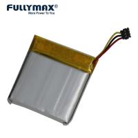 China 3.7 Volt Electronics Lithium Battery For Electronics Lipo 580mah Wrist Watch Battery Cell for sale