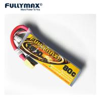 China lipo rc battery xt60 connector 11.1v 1800mah Lipo 3s 80c Remote Control Helicopter Rechargeable Battery for sale