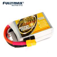 China Fullymax 4s 1600mah 30c 14.8v 100c Airplane Rc Lithium Polymer Quadcopter Battery for sale