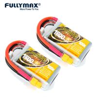 China 1600mah 11.1v 3s 100c Lipo Fpv Rc Glider Battery Plane Rc Model Xt60 Plug for sale