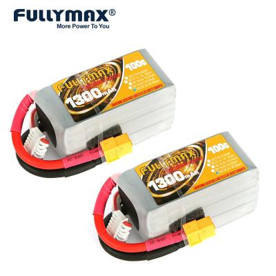 China 22.2V 1300mah Lipo Battery 6S 100C Drone FPV Skylark M4-Fpv250 Mini Shredder 200 for sale
