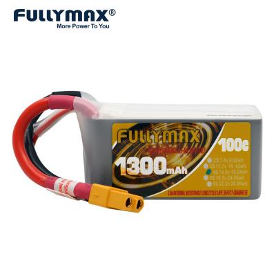 China 1300MAH 14.8V 4s 100c Lipo Mini Shredder 200 Indy250 Plus Mojo 280 Qav250 Li-Ion RC Airplane Battery for sale