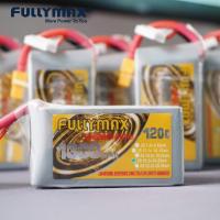 China 1300mah 14.8v 4 Cell 120c Lipo Battery High Energy Density Rc Plane Battery for sale