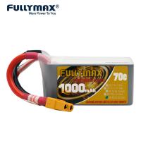 China 1000MAH 22.2V 6s Rc Battery Lipo 70C Car FPV Helicopter Drone Traverser RC Model Battery for sale