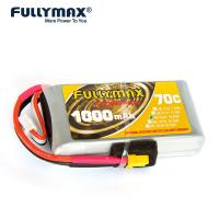China 6s 1000mah Lipo Battery 14.8V 70C FPV Racing Rc Car Rechargeable Battery Pack Drone for sale