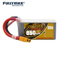 China 3s 850mah Lipo Battery 11.1V 80C Rc Model Battery Packs Fpv Helicopter for sale