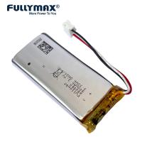 China 1500mAh 3.7V Lithium Ion Battery Electronics Lithium Ion Polymer Battery for sale