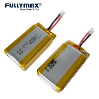 China Fullymax 500mah 3.7v Lipo Battery Safety For Toys Consumer Electronics High Capacity Toys Battery for sale
