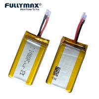 China Fullymax 500mah 3.7v Lipo Battery Safety For Toys Consumer Electronics High Capacity Toys Battery for sale