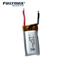 China 420mAh 140mAh 3.7 V 300mah Li Polymer Rechargeable Battery 30C Motion Activated Cat Toy for sale