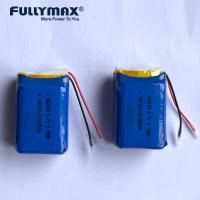 China 660mAh 730mAh 3.7 V 700mah Lipo Battery Cell Portable Battery Power Pack Toys Battery for sale
