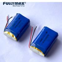 China 3.7 V 750mah Lipo Battery 3.7 V 700mah 730mAh 4.2V 4.35V 4.4V Puppy Toys Lithium Battery Pack for sale