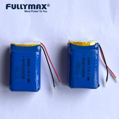China 3.7 V 750mah Lipo Battery 3.7 V 700mah 730mAh 4.2V 4.35V 4.4V Puppy Toys Lithium Battery Pack for sale