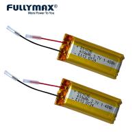 China 550mah 3.7v Lipo Battery 3.7 V 600mah 550mAh 1S 2S 30C Pet Toy Ball Animal Toys Battery Li Po Battery for sale