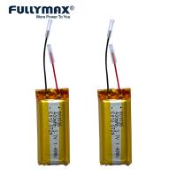 China 550mah 3.7v Lipo Battery 3.7 V 600mah 550mAh 1S 2S 30C Pet Toy Ball Animal Toys Battery Li Po Battery for sale