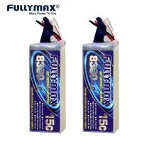 China UAV Drone Lipo Battery Pack 6S 22.2V 15C 8300mAh Quadcopters Pesticide Spraying for sale