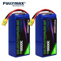 China 30000 Mah Lipo Battery 6S 22.2V 15C EVTOL Cargo Transport Industry Drones XT90-S Plug for sale