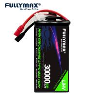 China 30000mAh 6s Lipo Battery 22.2V 15C 6 Cell EVTOL Cargo Transport Industry AS150 XT150 Plug for sale