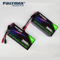 China 30000mAh 6s Lipo Battery 22.2V 15C 6 Cell EVTOL Cargo Transport Industry AS150 XT150 Plug for sale