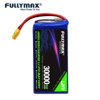 China Agriculture Drone Battery 12 Cell Li Polymer Battery 30000mah 12S 44.4V 1332Wh for sale