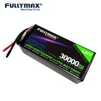 China 30000mAh 12 Cell Lipo Battery 12S 44.4V 15C EVTOL Agriculture Drones Underwater Robotics for sale