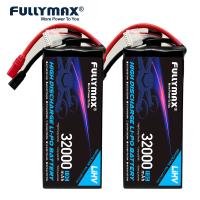 China 12s Drone Battery 32000mAh 10C 47.04V Fullymax UAV Lipo Battery Pack High Voltage for sale
