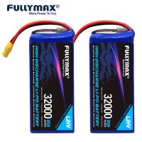 China 12s Lipo Battery Pack Airplane UAV Drone Battery Backup High Voltage 32000mAh 47.04V 10C XT90-S Plug for sale