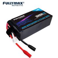 China 12S 5C 30000mah Lipo Battery Bank 12 Cell Lithium Polymer Cell 47.04V Aerial Inspections 280Wh/Kg for sale