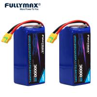 China Xt90 Lipo Battery Cell High Voltage 12S 30000mAh 47.04V 5C LiHV Capable Charger for sale