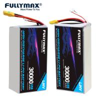 China High Voltage Lipo Battery 5C 30000mAh 6S 23.52V EVTOL Uam Battery Pack XT90-S Plug for sale