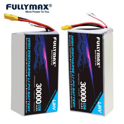 China High Voltage Lipo Battery 5C 30000mAh 6S 23.52V EVTOL Uam Battery Pack XT90-S Plug for sale