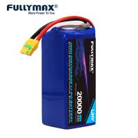 China 12cell 20000mAh Lipo Battery Energy Density High Lithium Polymer Battery For Drone 47.04V 12C for sale