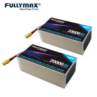 China 6s Lipo Battery 20000mah 4.45v Uav Commercial Drone Battery 23.52v 12c High Energy Density for sale