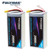 China 6s Lipo Battery 20000mah 4.45v Uav Commercial Drone Battery 23.52v 12c High Energy Density for sale
