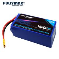 China 16000mAh UAV Lipo Batteries For Drones Underwater Robotics Battery  23.52V 12C for sale