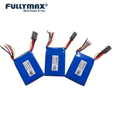 China 11.1V 12v 3200mah Lipo Battery Car Standby Power Supply Portable Emergency Car Starter Battery for sale